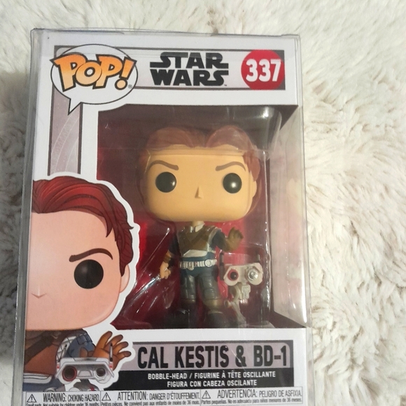 Accessories | Star Wars Pop Cal Kestis Bd1 Figure | Poshmark